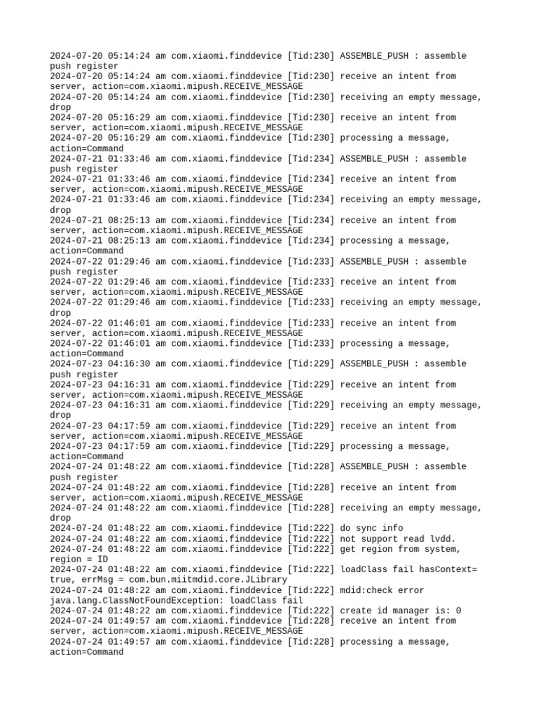 Log 1 | PDF | Computing