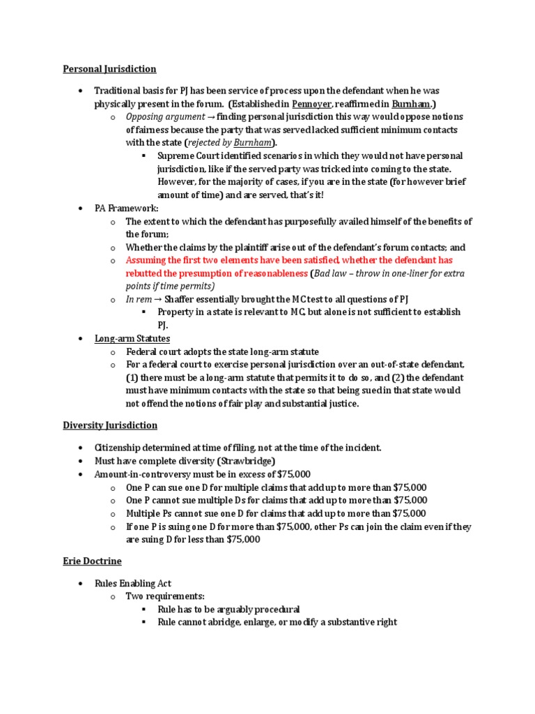 Civ Pro Attack | PDF | Discovery (Law) | Federal Rules Of Civil Procedure