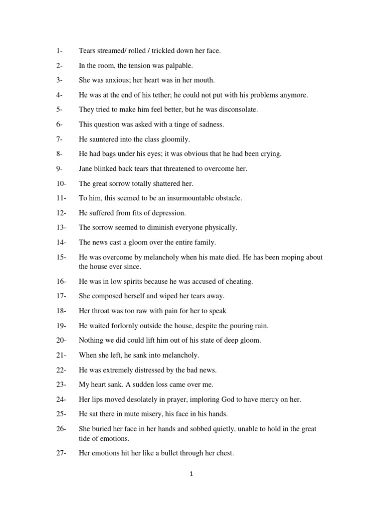 Expressions & Idioms | PDF