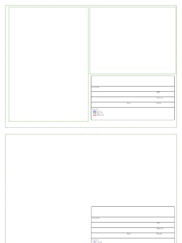Folha em Word Projeto em Branco | PDF