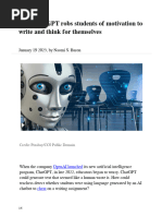 AI Detector - Trusted AI Checker For ChatGPT, Copilot & Gemini | PDF | Artificial Intelligence ...