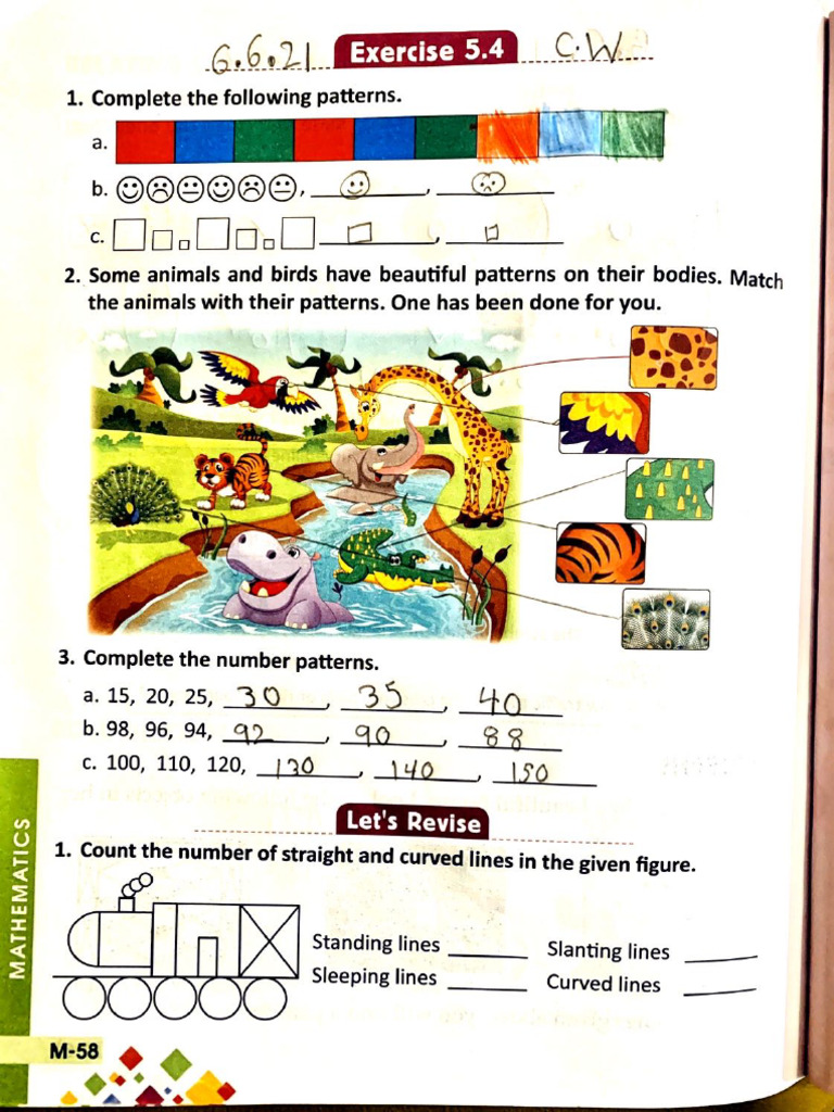 Maths Exercise | PDF