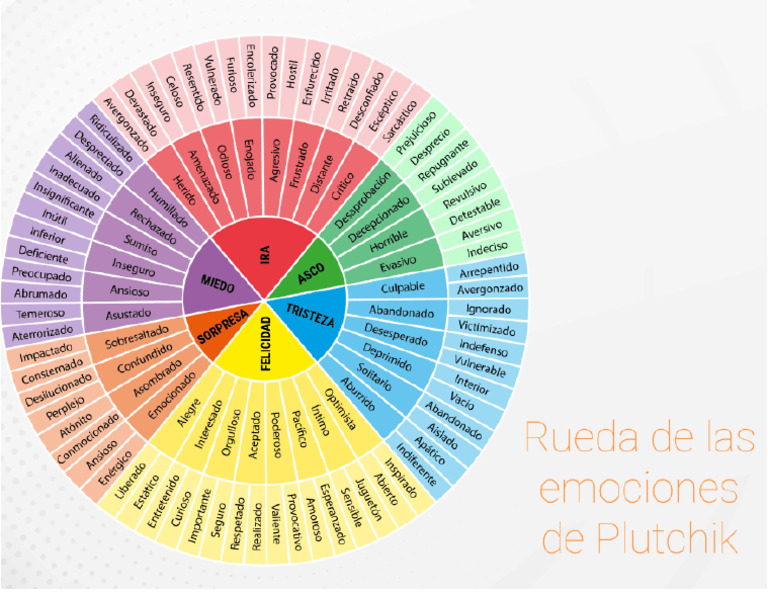 Circulo Emociones Plutnich | PDF