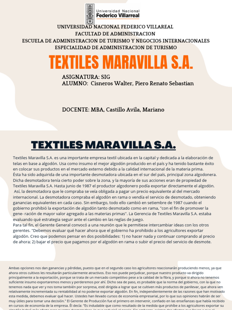 Cisneros Walter, Piero Sig Text. Marav. | PDF | Mercado (economía ...