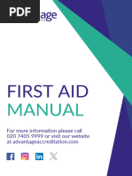 St John First Aid Action Plan Guide | PDF | First Aid | Cardiopulmonary ...