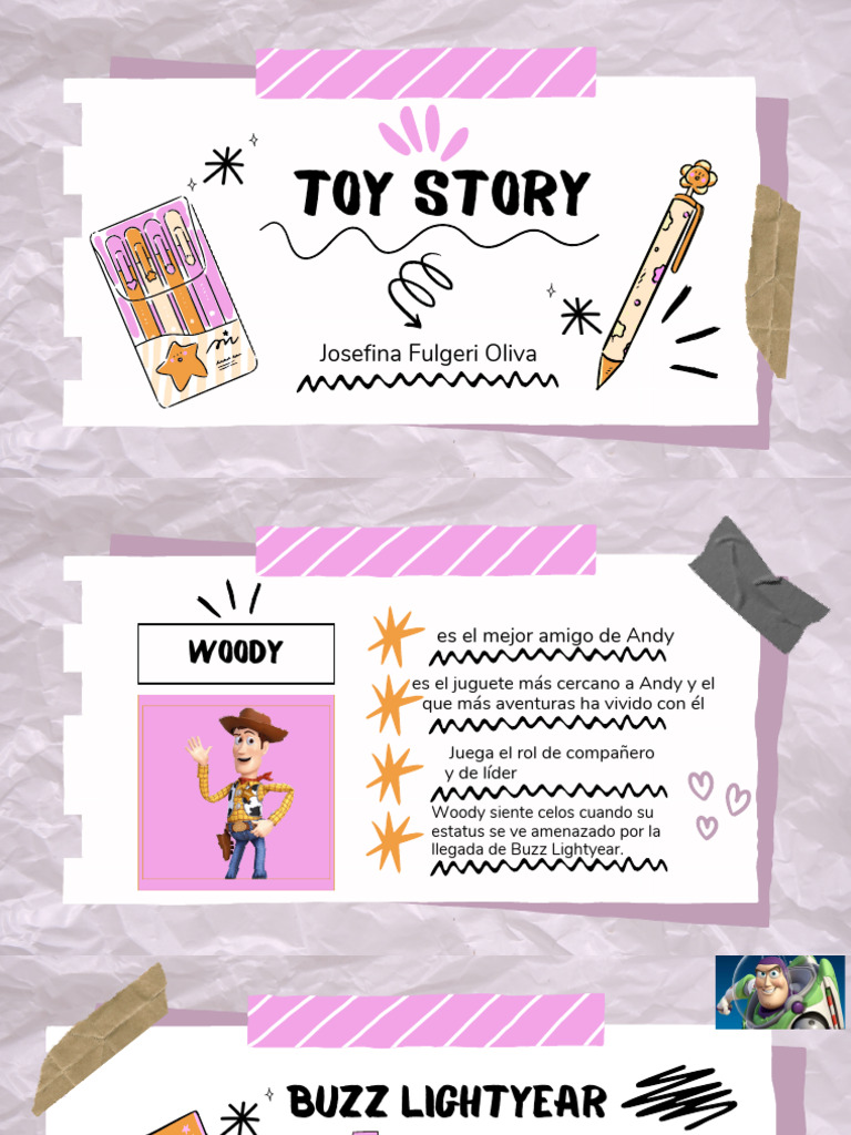 Toy Story PDF | PDF | Pixar | Juguetes