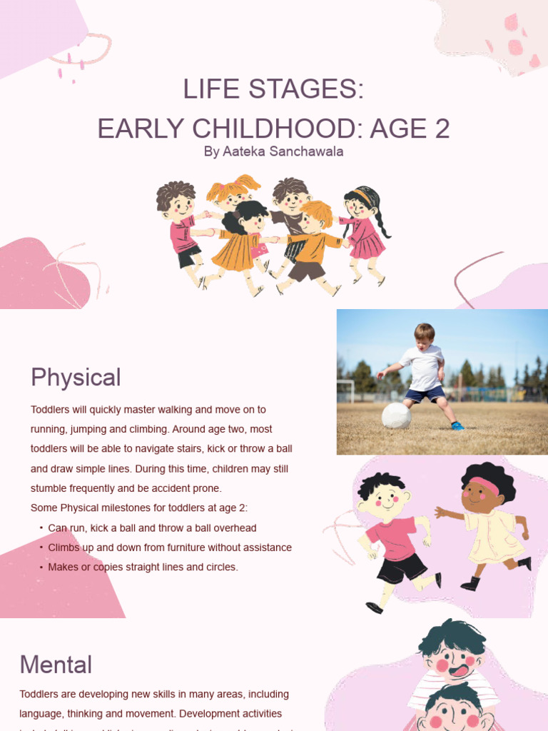 Life Stages: Early Childhood: Age 2 | PDF | Self-Improvement