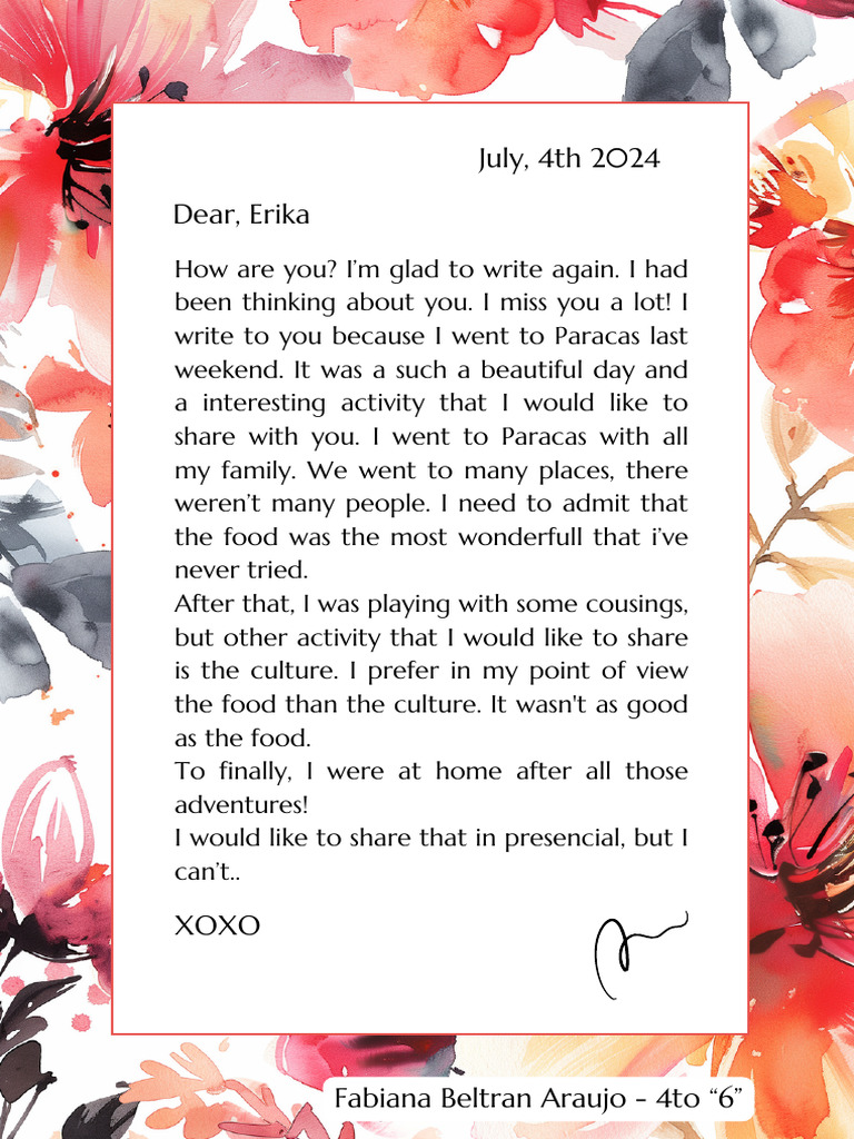 Dear, Erika | PDF | Poetry