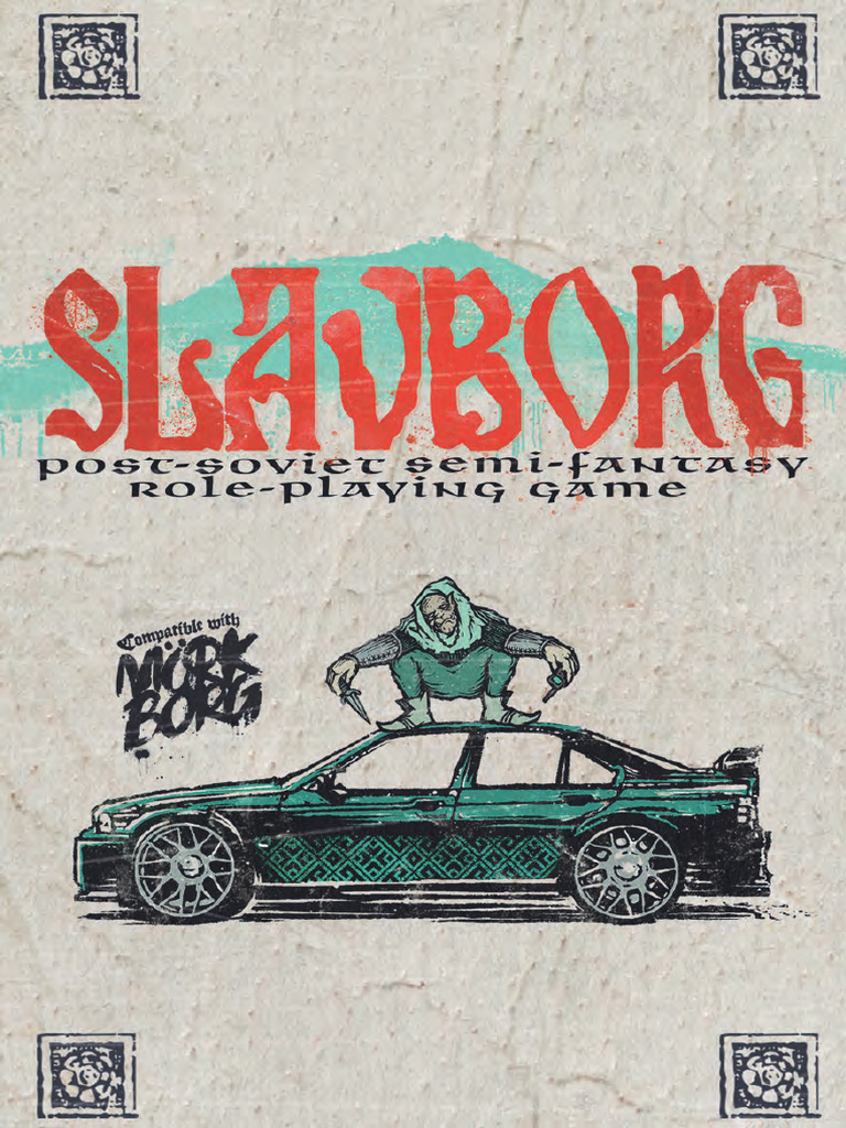 Mörk Borg Slavdom Studio Slav Borg Core Rulebook OEF, 2024-03-29 | PDF ...