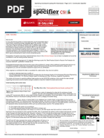 Section Factor Calculation for Fire Resistance | PDF