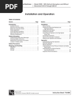 SandC Series 2000 Circuit Switcher | PDF | Fuse (Electrical) | Electricity