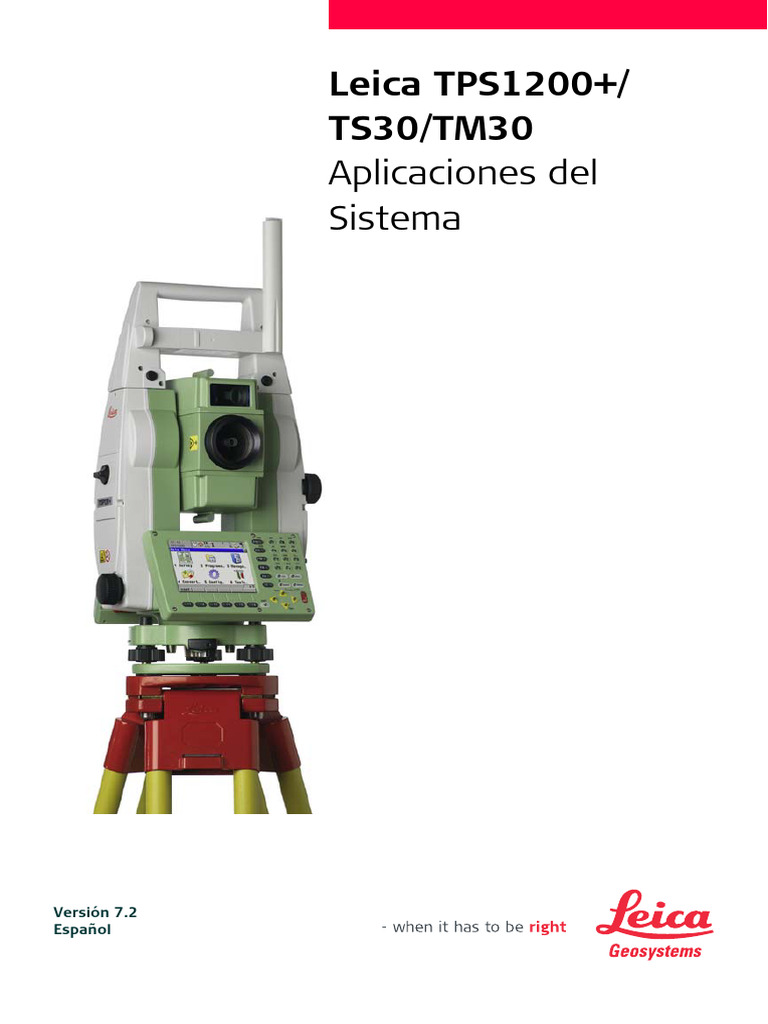 TPS1200+ TS30 TM30 AppField Es | PDF | Archivo de computadora | Curva