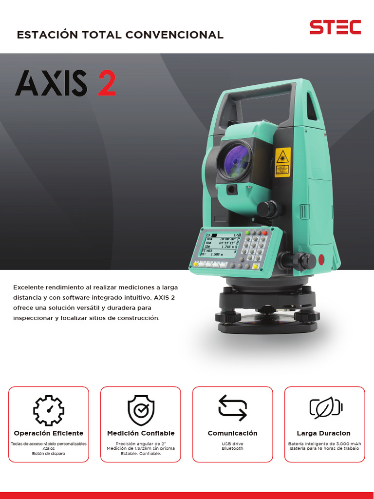 STEC AXIS 2 DS-Es.240108 | PDF
