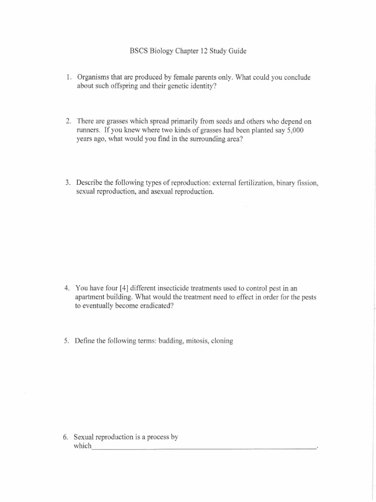 Meiosis and Reproductive Processes Explained | PDF | Luteinizing ...
