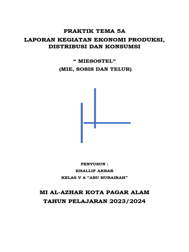 Praktik Tema 5a | PDF