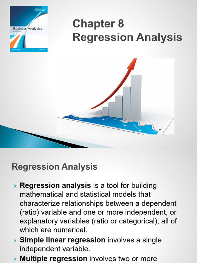 Topic 7-Regression Analysis | PDF | Errors And Residuals | Coefficient Of Determination