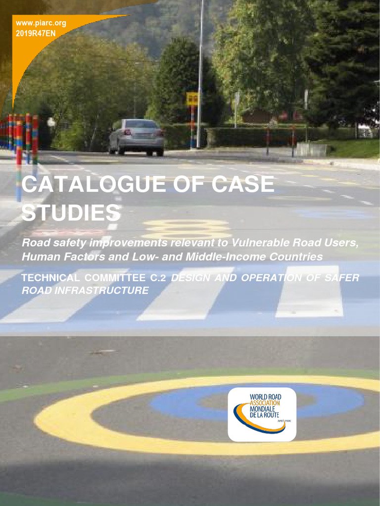 8b8196b 32611 2019R47EN Road Safety Catalogue of Case Studies | PDF ...