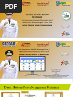 Panduan Pengguna JOSS 2024 Jawa Timur | PDF