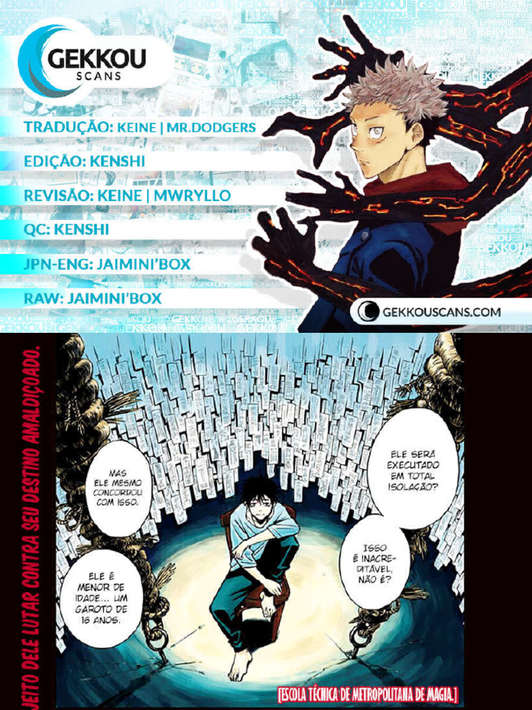 Cap. 00 - Jujutsu Kaisen | PDF