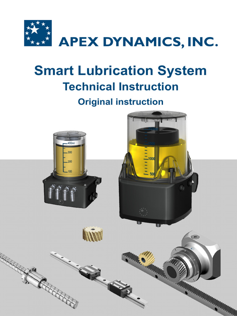 Instruction Lubrication en | PDF | Power Supply | Programmable Logic ...