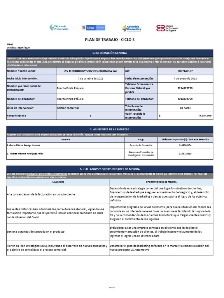 LSV Tech Sas - Fsi-02 | PDF