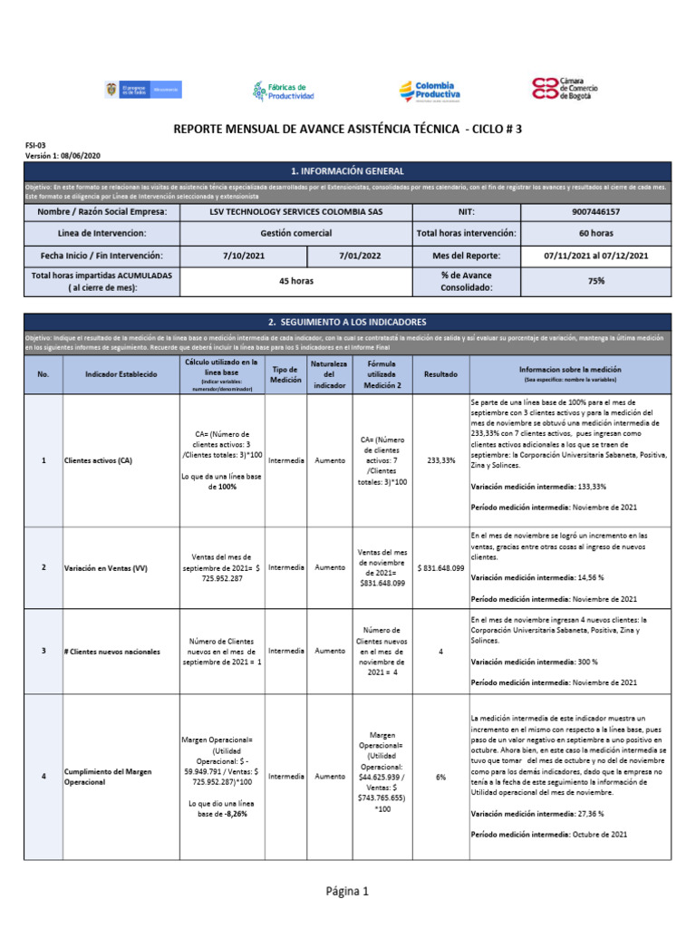 LSV Tech Sas - Fsi03 - Mes 2 | PDF