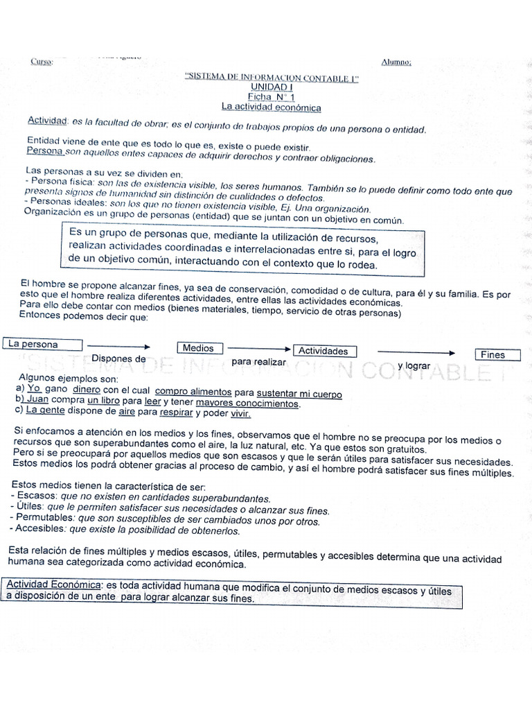 Material Teorioco SIC 1 | PDF