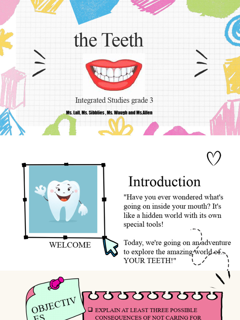 Integrated Studie (Corrected) | PDF | Tooth Enamel | Mouth