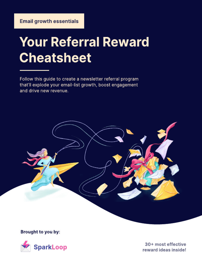 Referral Program Cheatsheet for Growth | PDF | Subscription Business ...