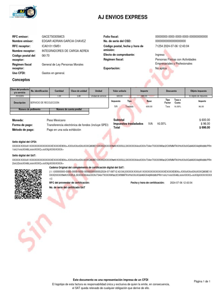 Vista Previa | PDF | Impuestos | Factura