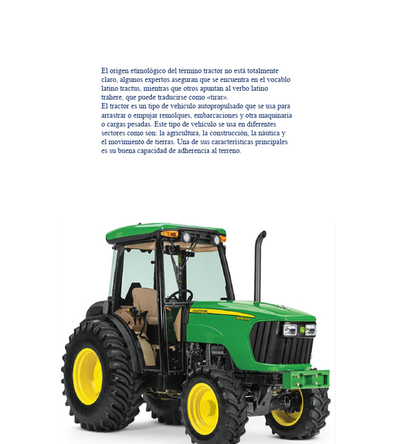 Motores de Tractores | PDF | Ciencia y matemáticas