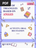 Triangle Quilt Pattern Project Guide | PDF