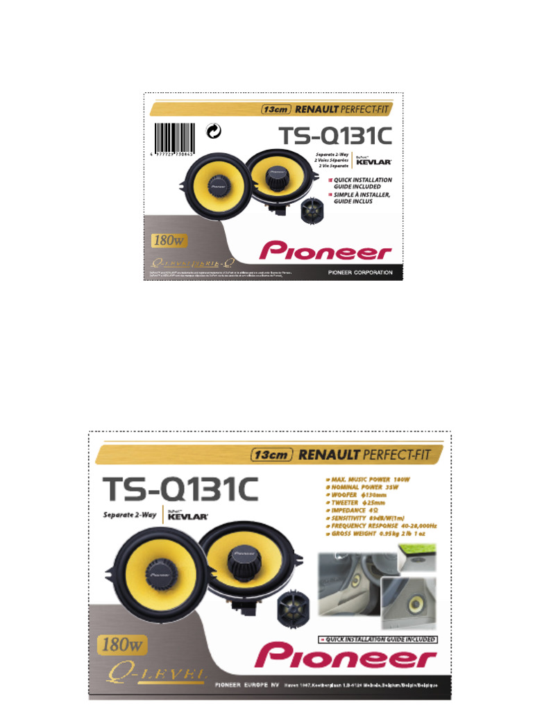 Ts Q131c Installation Manual En Fr De It Es Ru Pdf