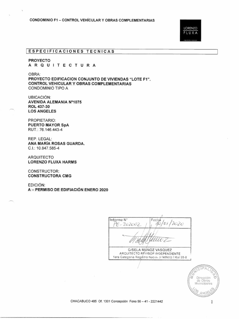 Ee - Tt. Obras Complementarias | PDF