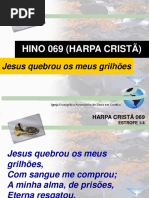 Downloads Todos Os 640 Hinos Da Harpa Crista | PDF