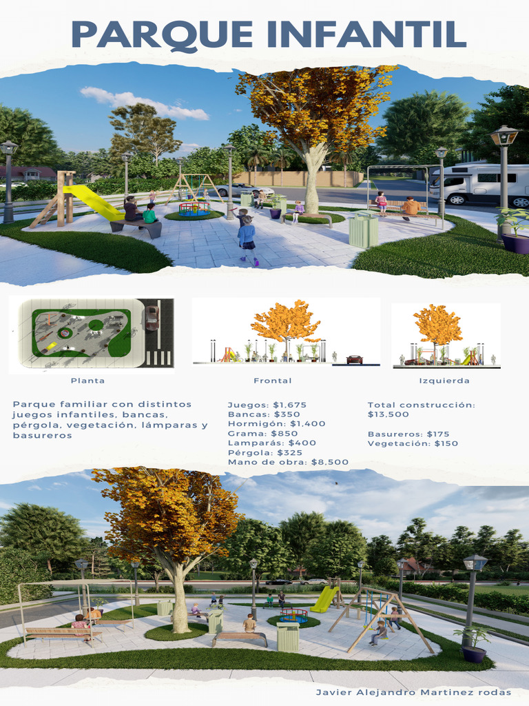 Lamina Presentacion Parque | PDF
