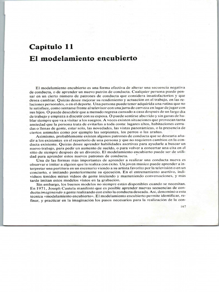 Modelamiento | PDF