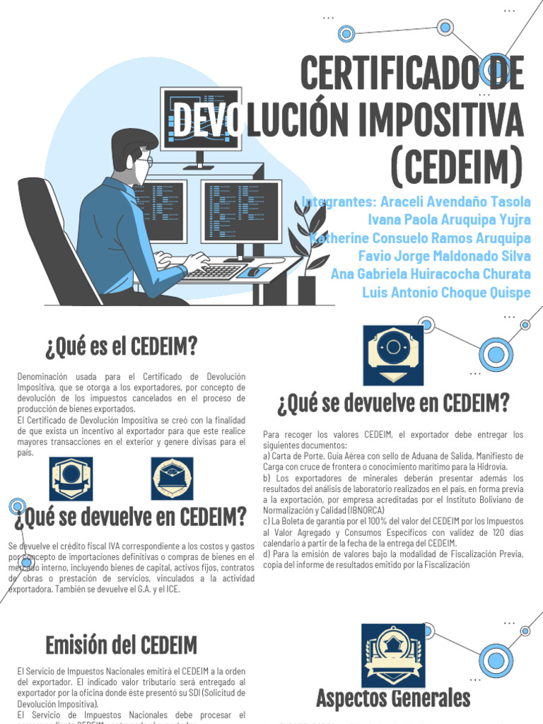 Expo CEDEIM 2 | PDF | Impuestos | Arancel