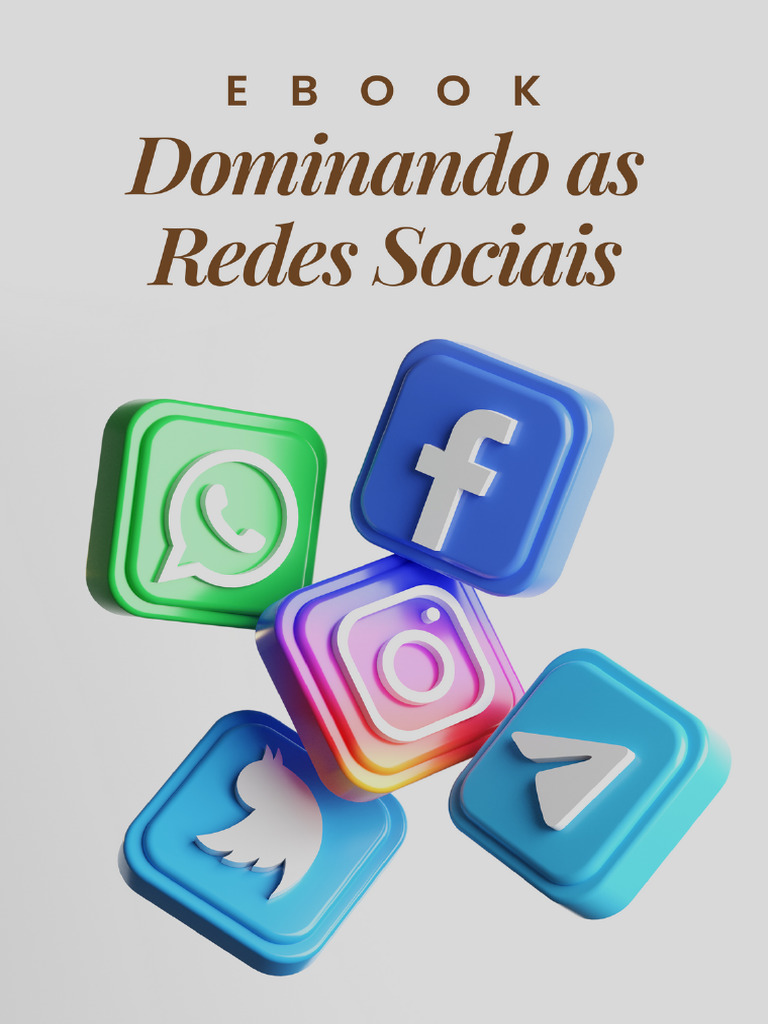 Dominando as redes sociais | PDF | Hashtag | Rede social