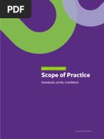 LPN ScopeOfPractice | PDF | Nursing | Health Professional