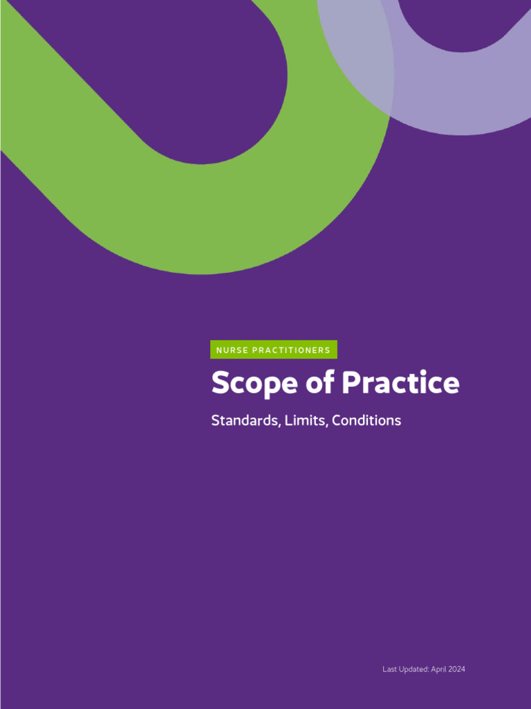 Nurse Practitioners' Scope of Practice BC | PDF | Nursing | Nurse ...