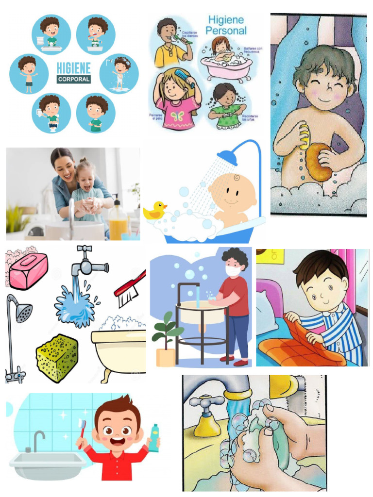 Imagenes Higiene Personal | PDF
