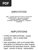 Understanding PPAM Aid for Amputees | PDF | Amputation | Prosthesis