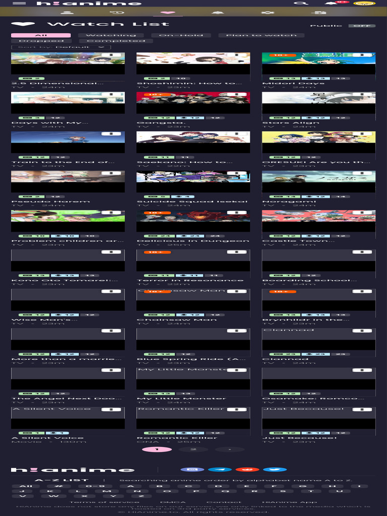 Watch Anime Online, Free Anime Streaming Online On HiAnime - To Anime ...