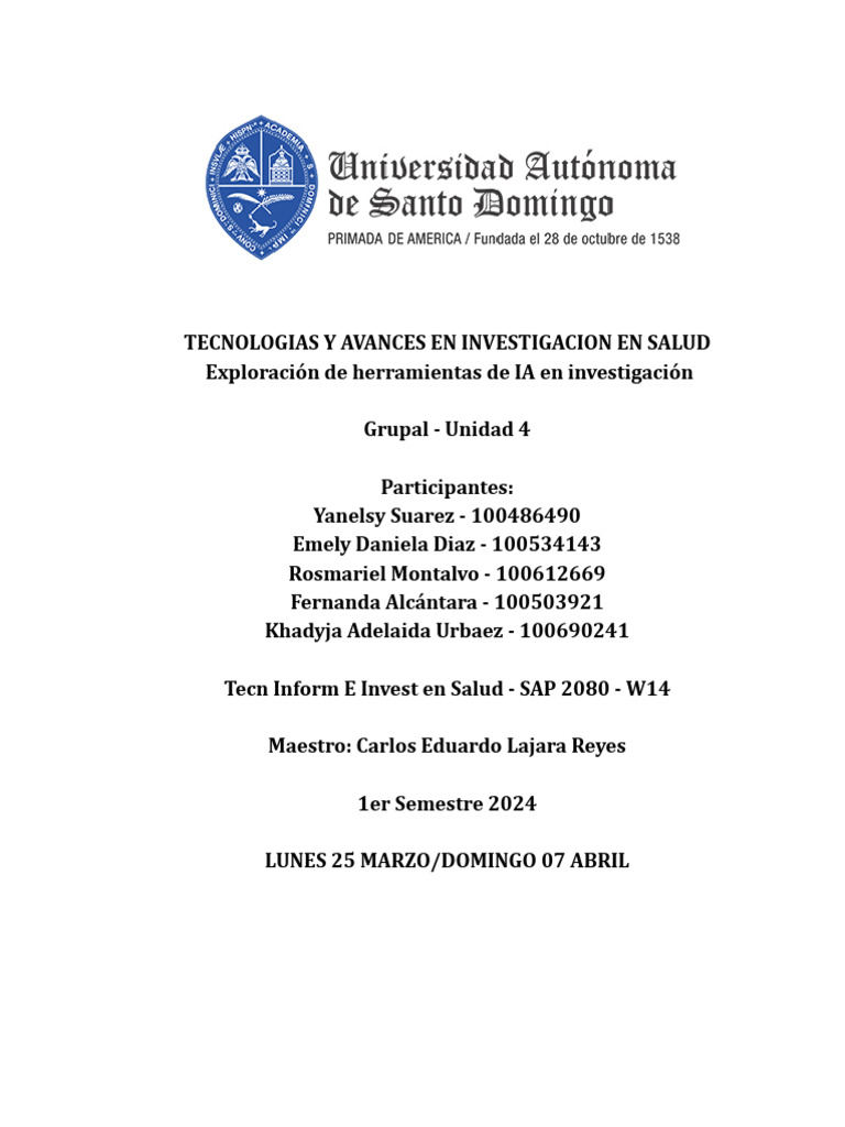 Tecnologias y Avances en Investigacion en Salud - #7 | Descargar gratis ...