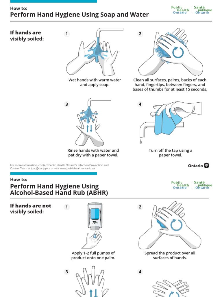 Ppe Recommended Steps | PDF | Hand Washing | Personal Protective Equipment