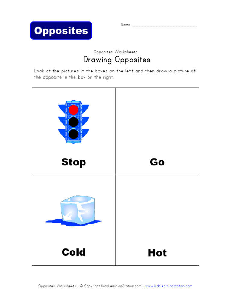 Draw Opposite 1 | PDF