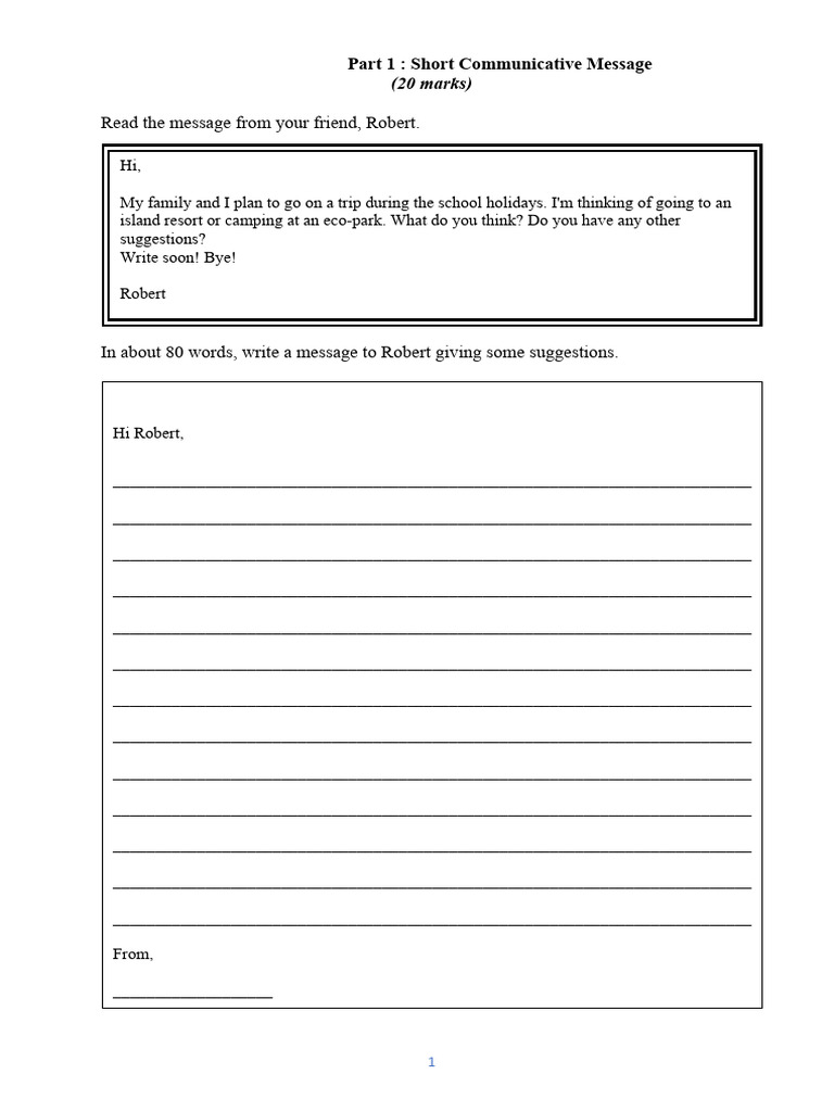 EXAM PAPER 2 f3 | PDF