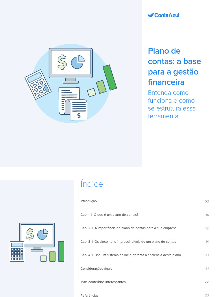 Importância do Plano de Contas Financeiro | PDF | Contabilidade | Business
