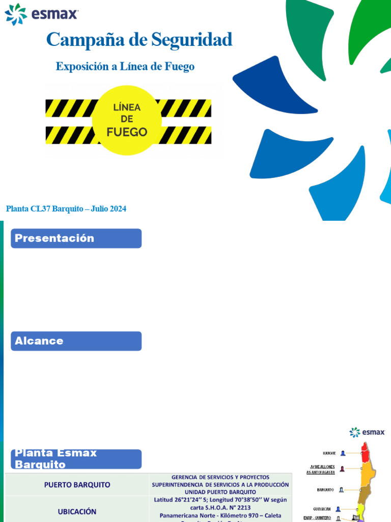 Campaña Linea de Fuego - Avance 2 | PDF | Incendios | Cantidad